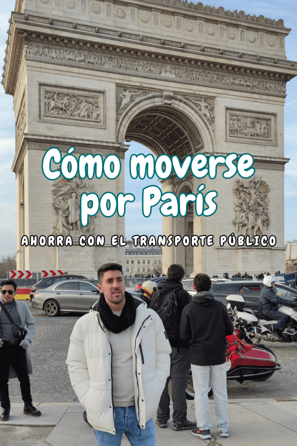 Cómo moverse por París - Viajeros con Escuela